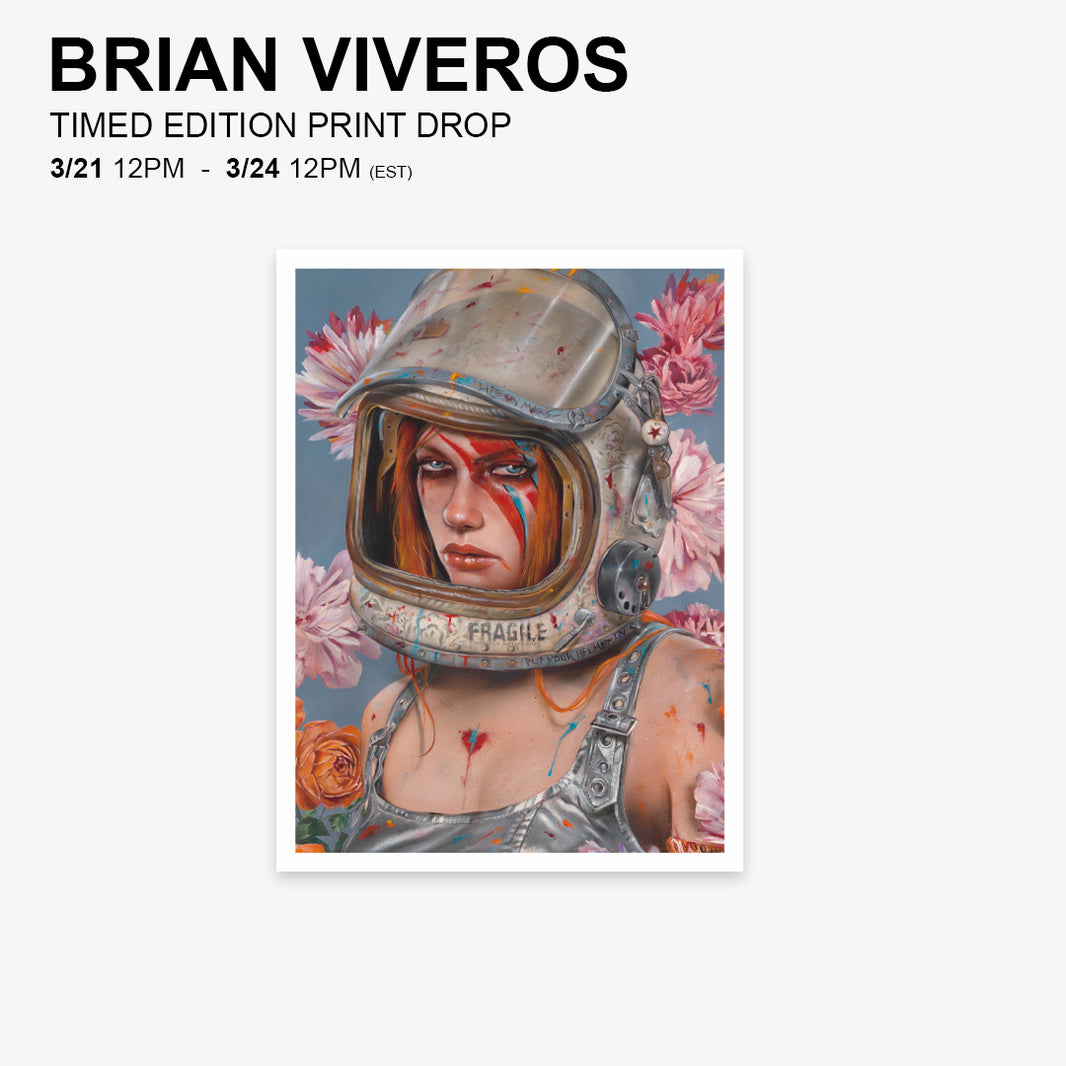 1XRUN - Limited Edition Time-Released Art Prints & Originals