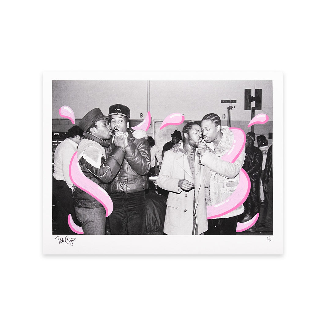 1XRUN - Limited Edition Time-Released Art Prints & Originals