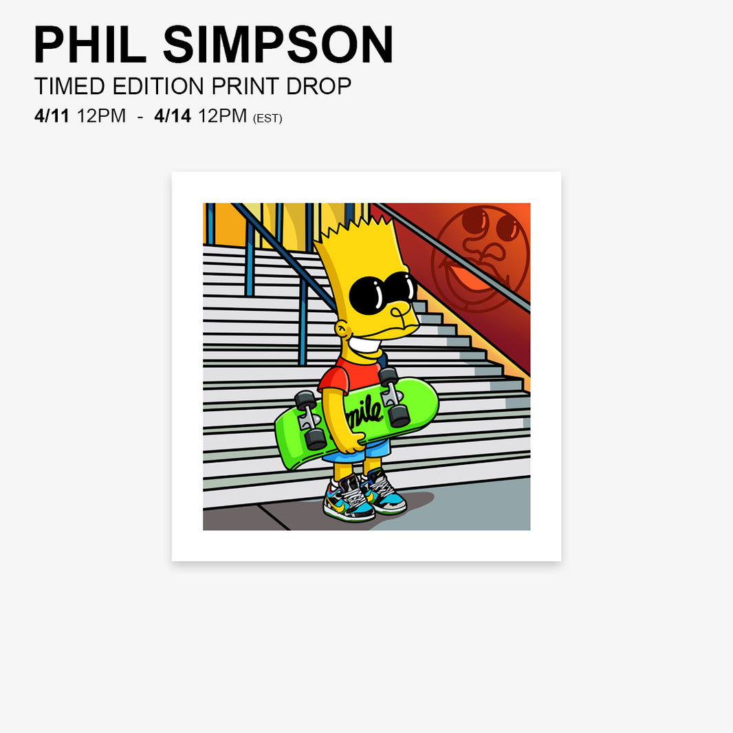 1XRUN - Limited Edition Time-Released Art Prints & Originals