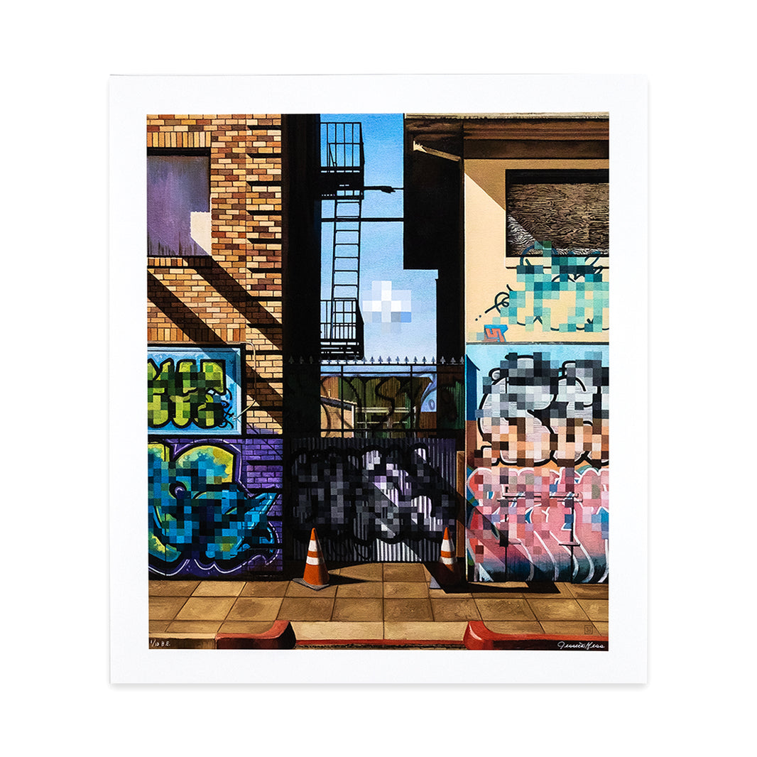 1XRUN - Limited Edition Time-Released Art Prints & Originals